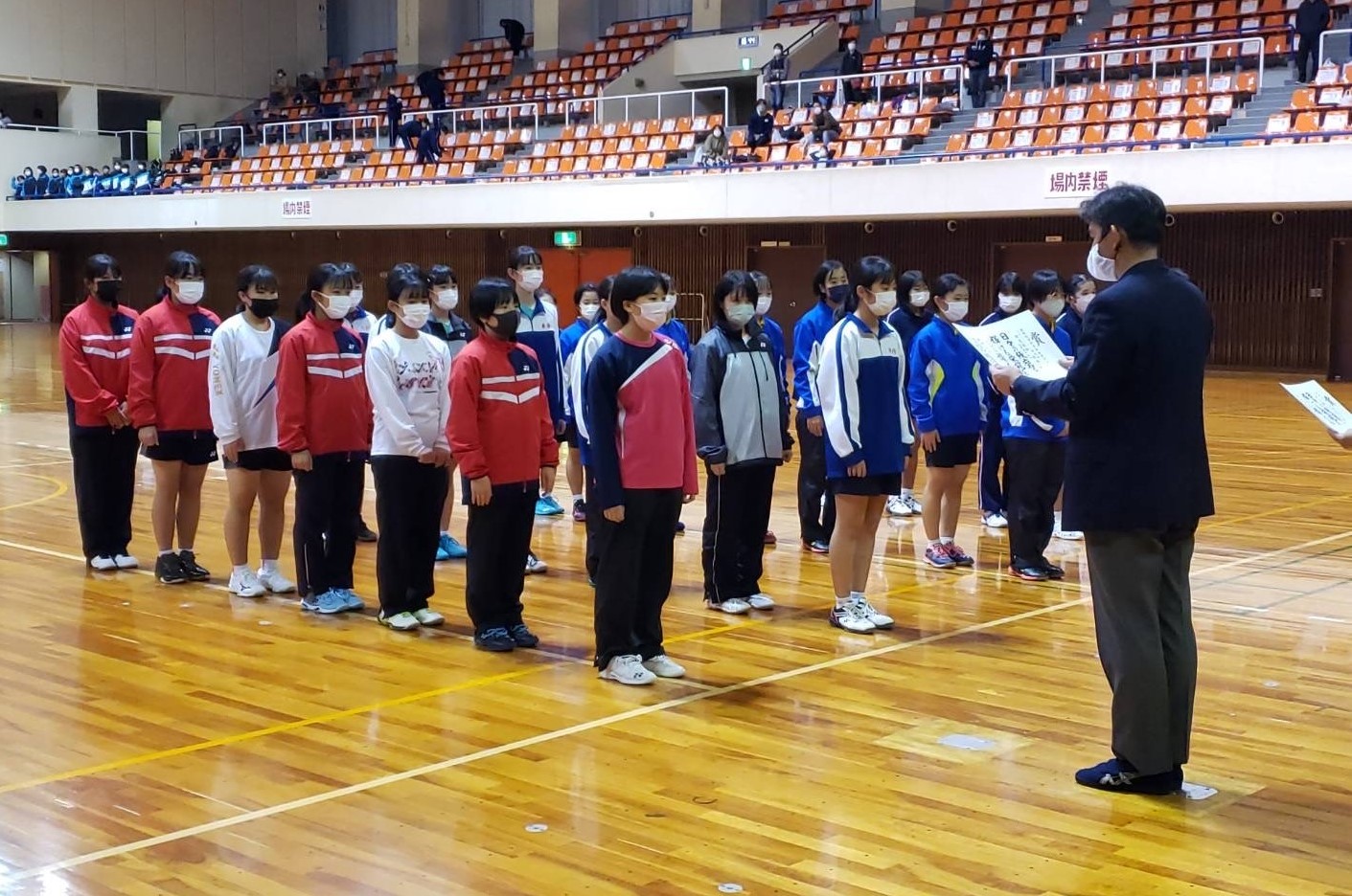 第18回佐世保市中学校体育大会 バドミントン競技新人大会（団体）結果報告！ スポーツクラブしかまち