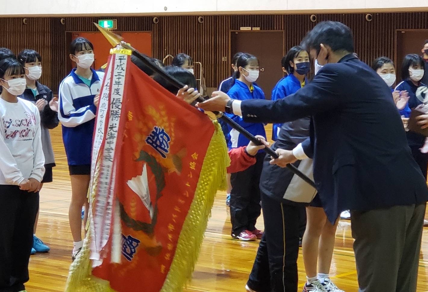 第18回佐世保市中学校体育大会 バドミントン競技新人大会（団体）結果報告！ スポーツクラブしかまち