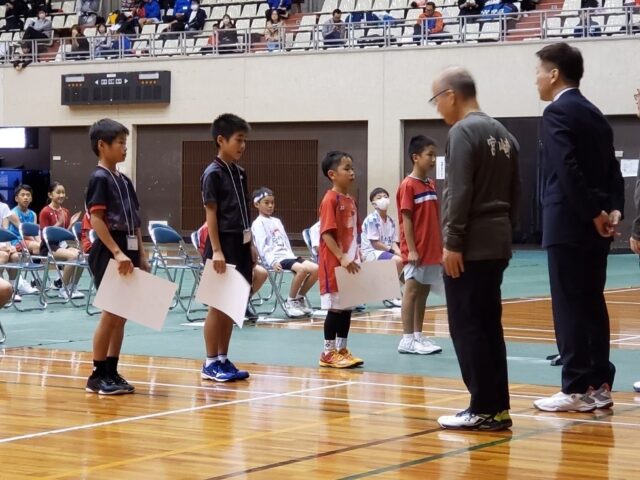 第40回全九州小学生バドミントン選手権大会 第32回全国小学生バドミントン選手権大会九州ブロック予選会結果報告 スポーツクラブしかまち